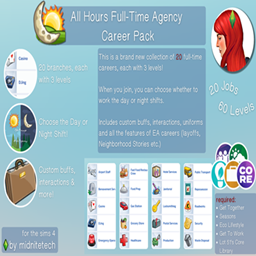 midnitetech All Hours Full-Time Agency Career Pack / translation ...