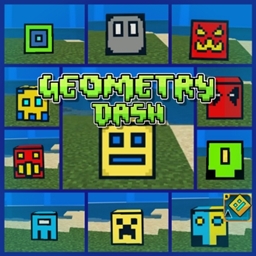 Geometry Dash - Minecraft Bedrock Addons - CurseForge