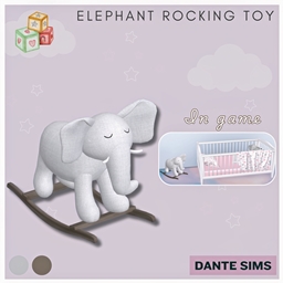 Kids Elephant rocking toy - The Sims 4 Build / Buy - CurseForge