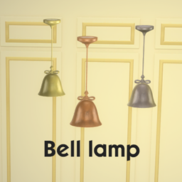 Bell lamp - The Sims 4 Build / Buy - CurseForge