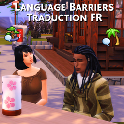 Mod Language Barriers par Frankk - Trad FR - The Sims 4 Translations ...