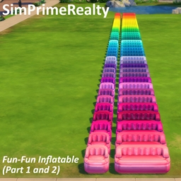 The Fun-Fun Inflatable Set (Parts 1 and 2) - The Sims 4 Build / Buy ...