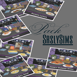 Personalised Recipe Packs 2 BY SrslySims / Translated to Spanish by ...