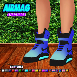 Anime tattoos left leg by Jochi - The Sims 4 Create a Sim - CurseForge