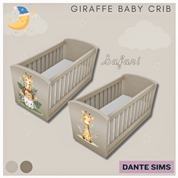 Baby Giraffe crib - The Sims 4 Build / Buy - CurseForge