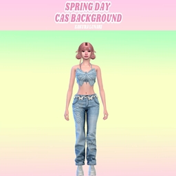 Spring Day CAS Background - The Sims 4 Mods - CurseForge