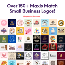 More Logos for Small Businesses! - The Sims 4 Mods - CurseForge