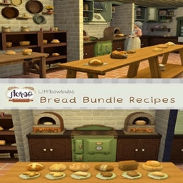 littlbowbub Bread Bundle ~ Bakers Corner Recipes / translation spanish ...