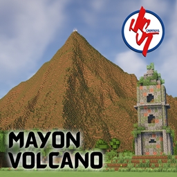 Mayon Volcano (Bicol, Philippines) - Minecraft Bedrock Maps - CurseForge