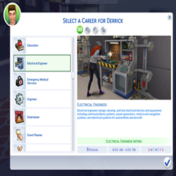 kiarasims Electrical Engineer Career / translation spanish by Monisims ...