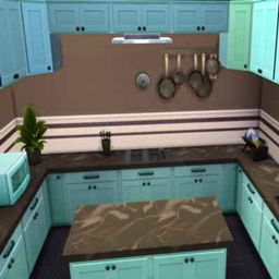 Mint Kitchen - The Sims 4 Build / Buy - CurseForge