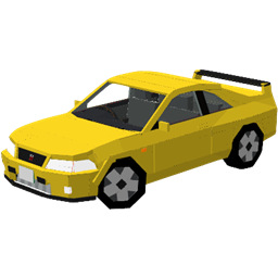 R33 GTR Nissan - Simple Car Series - Minecraft Bedrock Addons - CurseForge