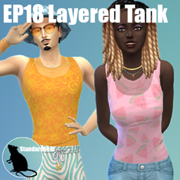 EP18 Layered Tank - The Sims 4 Create a Sim - CurseForge