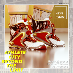 Infant's Levitation High Top Training Sports Shoes - Gallery - The Sims ...