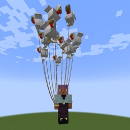 Poultry Parachute - Gallery - Minecraft Mods - CurseForge