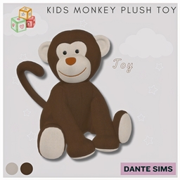 Kids Monkey plush toy - The Sims 4 Build / Buy - CurseForge