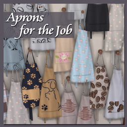Apron for the Job - The Sims 4 Build / Buy - CurseForge