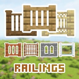Decorative Railings - Minecraft Mods - CurseForge