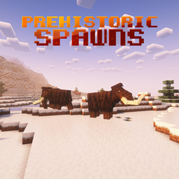Prehistoric Spawns (A Fossils and Archeology Revival Add-On) - Files ...