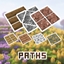 Decorative paths - File - Minecraft Mods - CurseForge