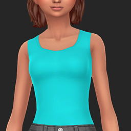 Tank Top Bodysuit Recolor - The Sims 4 Create a Sim - CurseForge