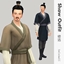 [SixCirclesCC] Chinese Outfit - Shaw - The Sims 4 Create a Sim - CurseForge