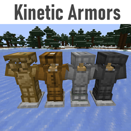 Kinetic Armors (flight and fall protection) - Minecraft Mods - CurseForge