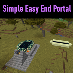 Simple Easy End Portal - Minecraft Mods - CurseForge