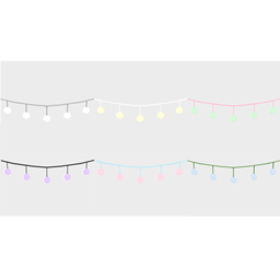 Basegame Wall String Lights, Short - Gallery - The Sims 4 Build / Buy ...