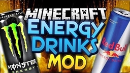 Energy Drinks Mod - Minecraft Mods - CurseForge