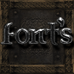 Ornate 5 Re-resurrected - HD Silver Fonts AddOn - Minecraft Resource ...