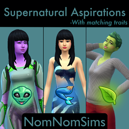 Supernatural Aspirations - The Sims 4 Mods - CurseForge