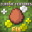 Classic Textures Fix - Minecraft Bedrock Texture Packs - CurseForge