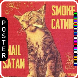 🖼️ [ESI] Smoke Catnip (Poster) - Files - The Sims 4 Build / Buy ...