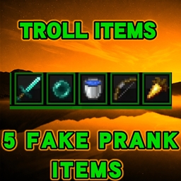 Troll Items - Minecraft Bedrock Addons - CurseForge