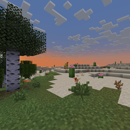 Spring Drop Panorama - Files - Minecraft Bedrock Texture Packs - CurseForge