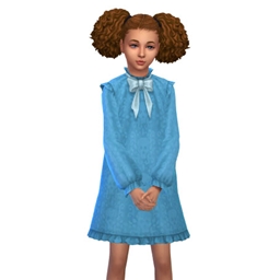 EP17 Dress Bow for Girls - The Sims 4 Create a Sim - CurseForge