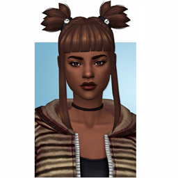 Jinx Hairstyle - Files - The Sims 4 Create a Sim - CurseForge