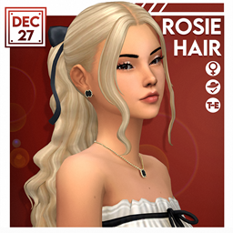 [AH00B] Chloe Hair - The Sims 4 Create a Sim - CurseForge