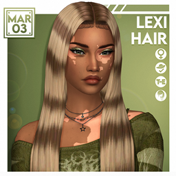 [AH00B] Chloe Hair - The Sims 4 Create a Sim - CurseForge