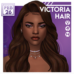 [AH00B] Chloe Hair - The Sims 4 Create a Sim - CurseForge