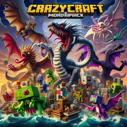 crazy crap 5.0 - Minecraft Modpacks - CurseForge
