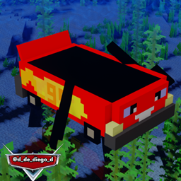 Lightning Mcqueen Boat V2 - Minecraft Resource Packs - CurseForge