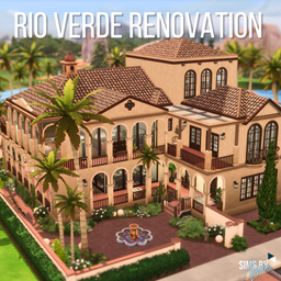 Rio Rojo | Rio Verde Renovation - The Sims 4 Rooms / Lots - CurseForge