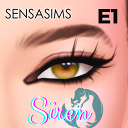 Siren Eyeliner E1 - Gallery - The Sims 4 Create a Sim - CurseForge