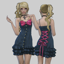 LAYLA DRESS ! - The Sims 4 Create a Sim - CurseForge