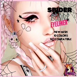 Spider Bunny-Eyeliner - Files - The Sims 4 Create a Sim - CurseForge