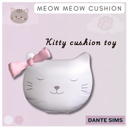 Kids Meow meow kitty cushion toy - The Sims 4 Build / Buy - CurseForge