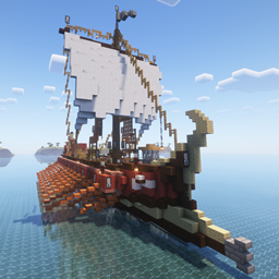 Illager War Trireme - Gallery - Minecraft Mods - CurseForge