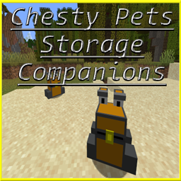 Chesty Pets Storage Companions - Minecraft Mods - CurseForge